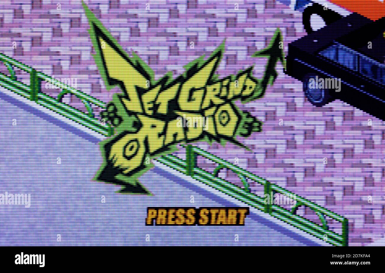 Jet Grind Radio - Nintendo Game Boy Advance Videogame - Editorial use ...