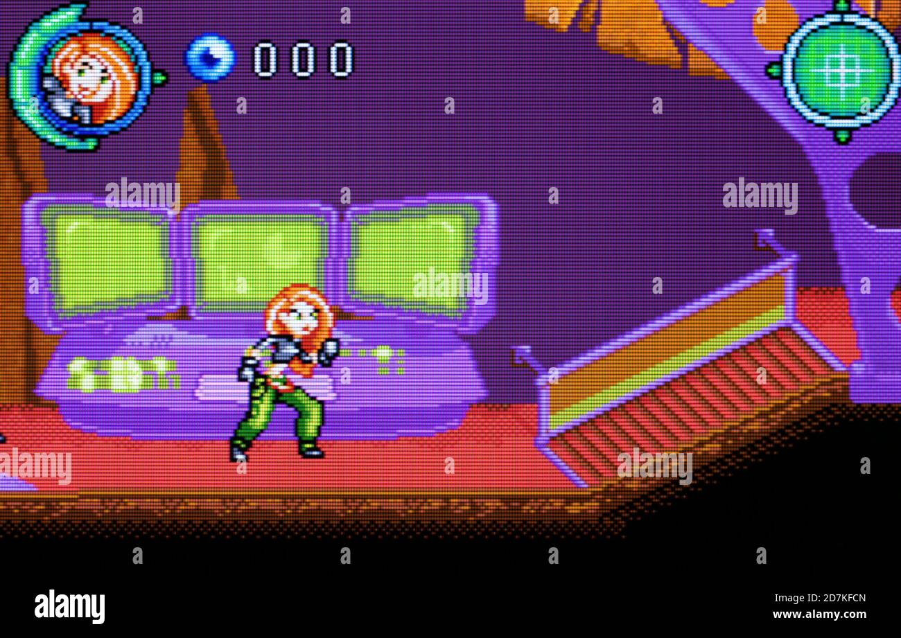 Kim Possible III - Nintendo Game Boy Advance Videogame - Editorial use ...