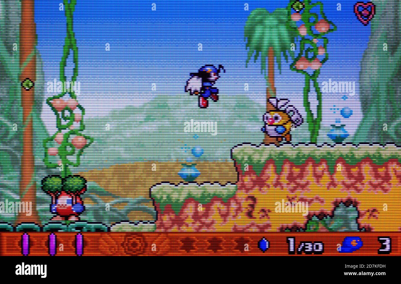 Klonoa 2 - Dream Champ Tournament - Nintendo Game Boy Advance Videogame ...