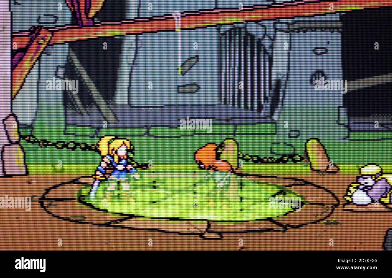 Lady Sia - Nintendo Game Boy Advance Videogame - Editorial use only ...