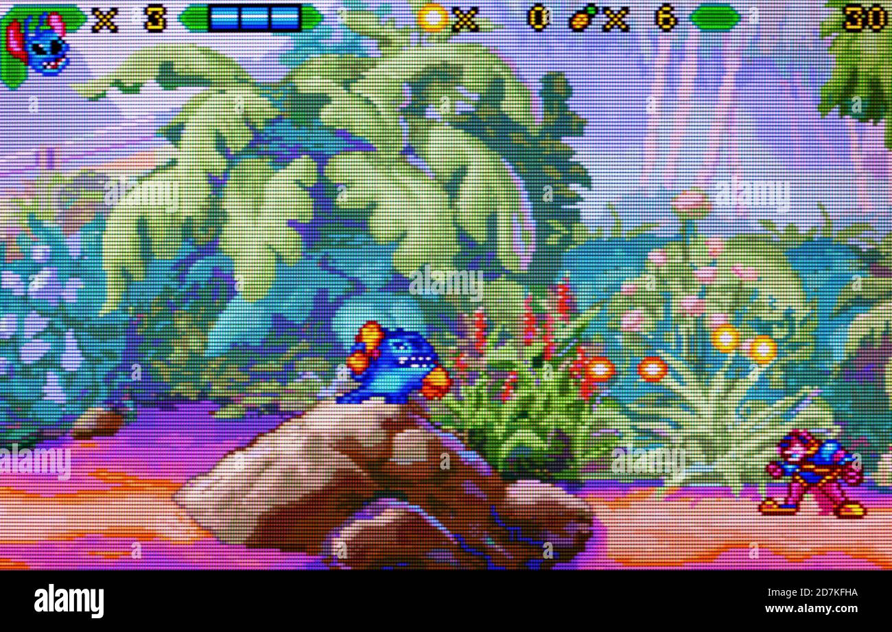 Lilo & Stitch - Nintendo Game Boy Advance Videogame - Editorial use ...