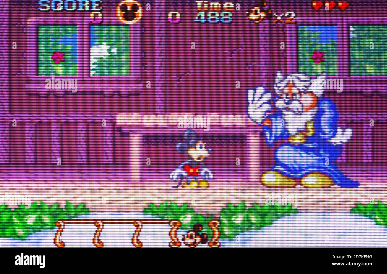 Magical Quest - Nintendo Game Boy Advance Videogame - Editorial use ...