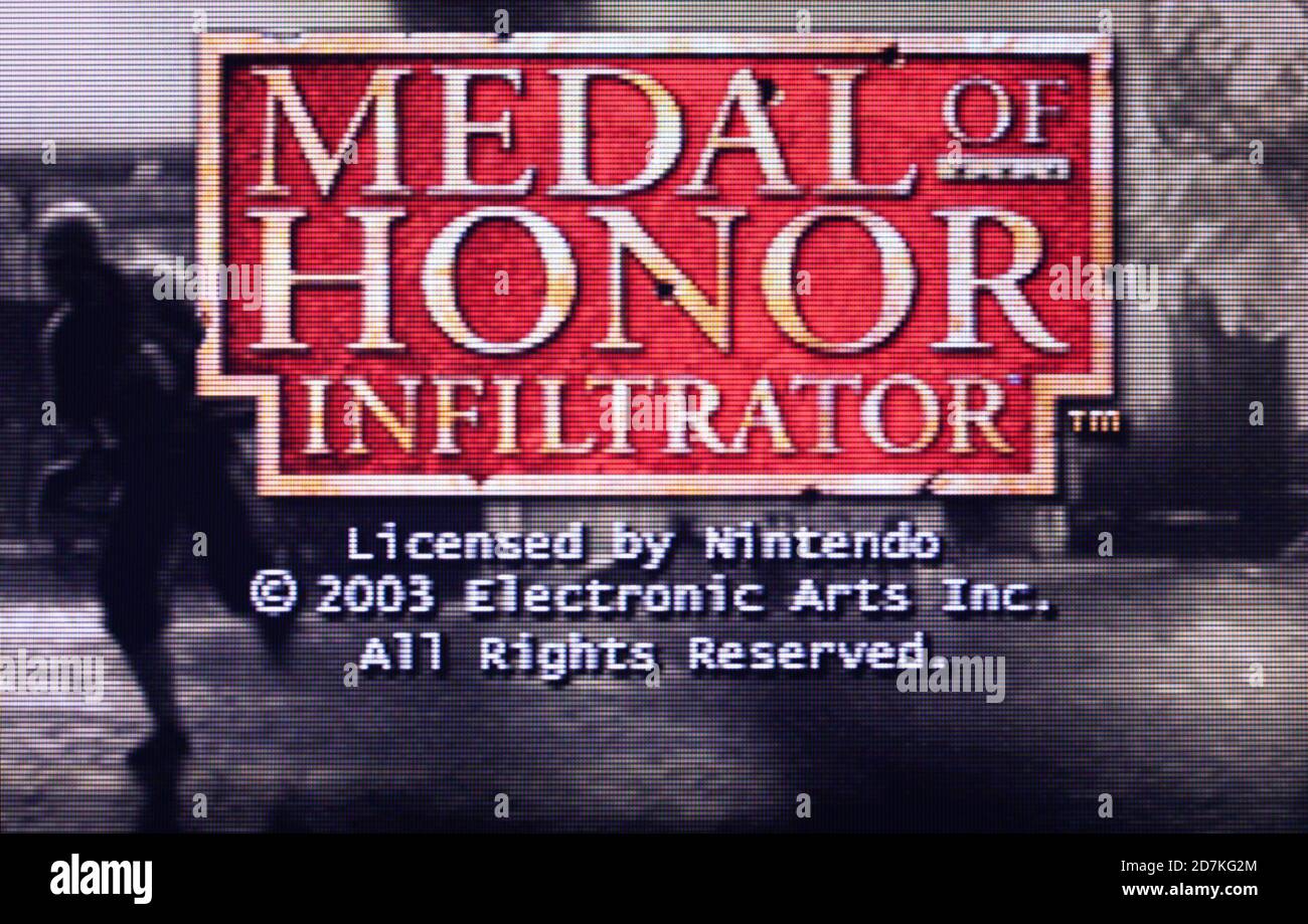 Medal of honor game hi-res stock photography and images - Alamy