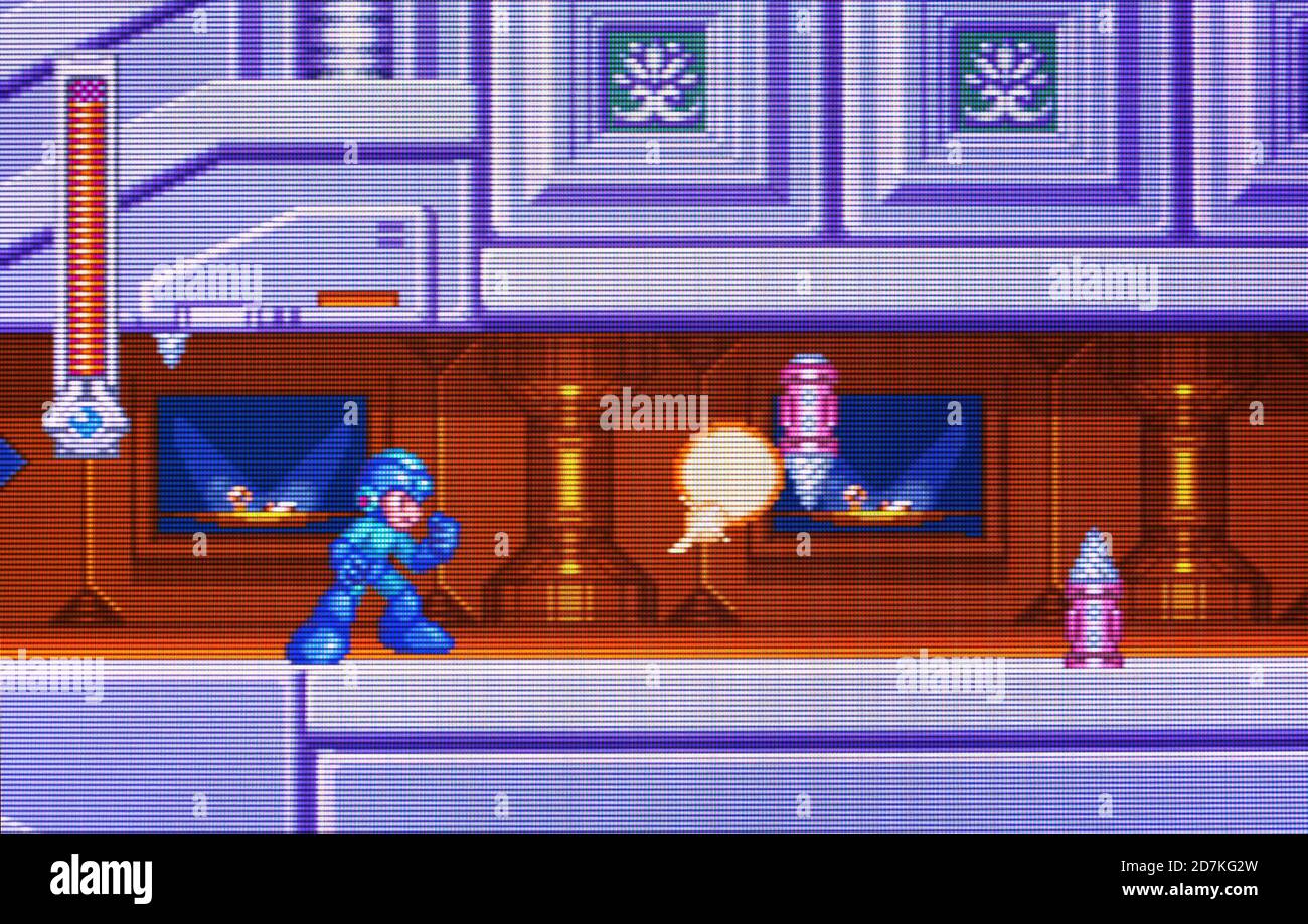 Megaman & Bass - Nintendo Game Boy Advance Videogame - Editorial use ...