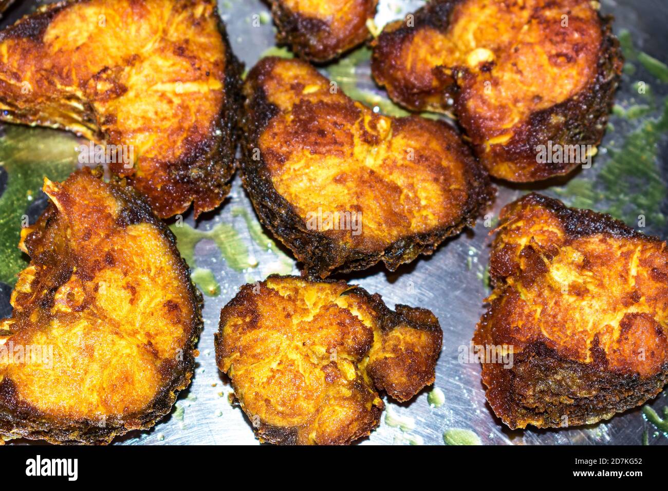 after Deep fried cu fish pics in low flame looking delicious ready for ...