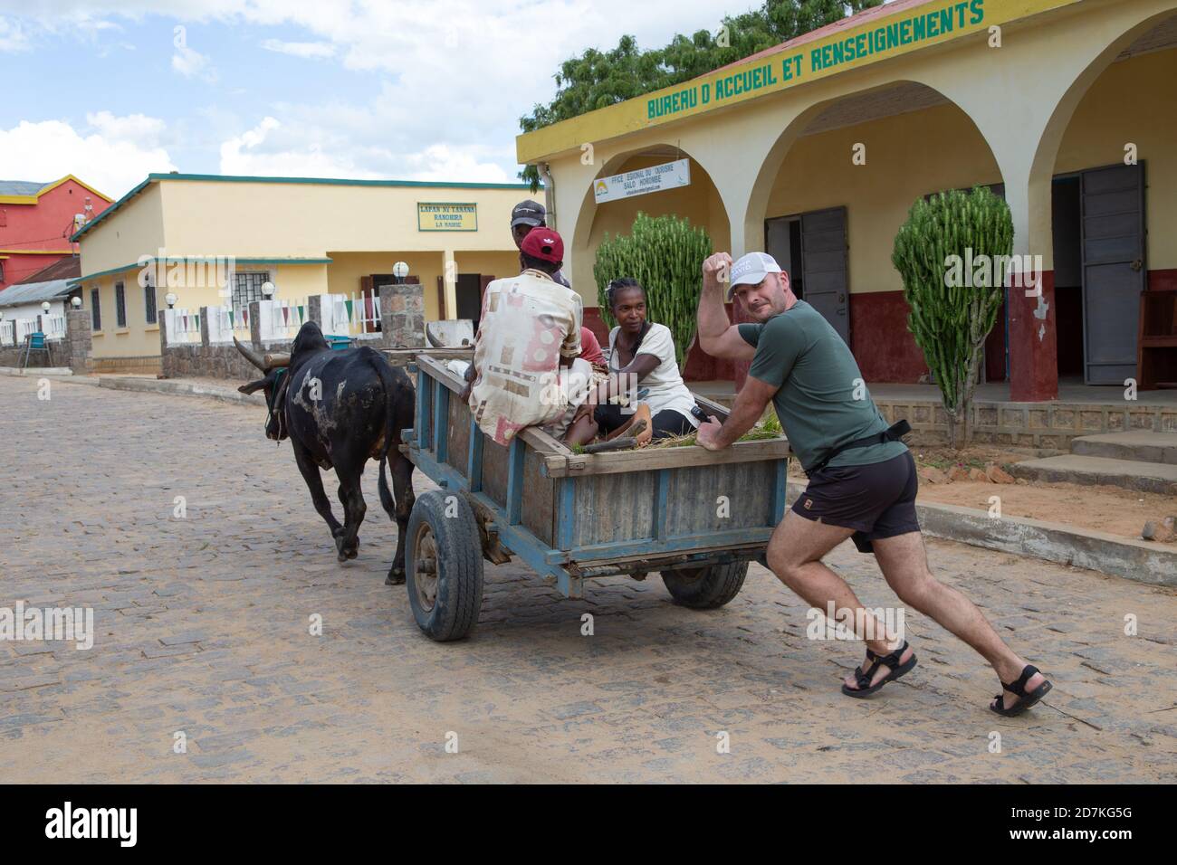 Editorial. The Life on the streets of Madagascar Stock Photo - Alamy