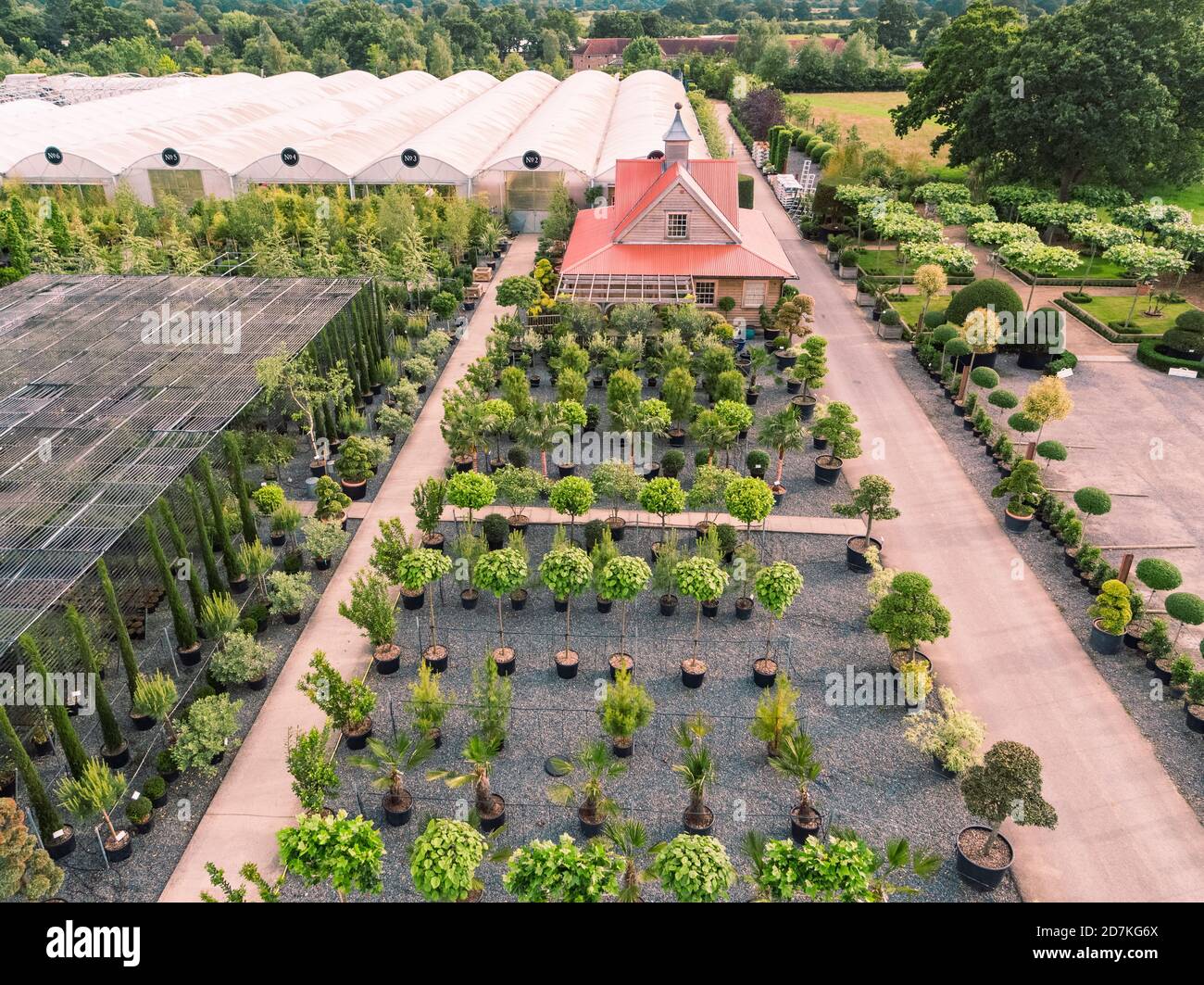 Architectural Plants is a nursery in Pulborough, West Sussex, England ...