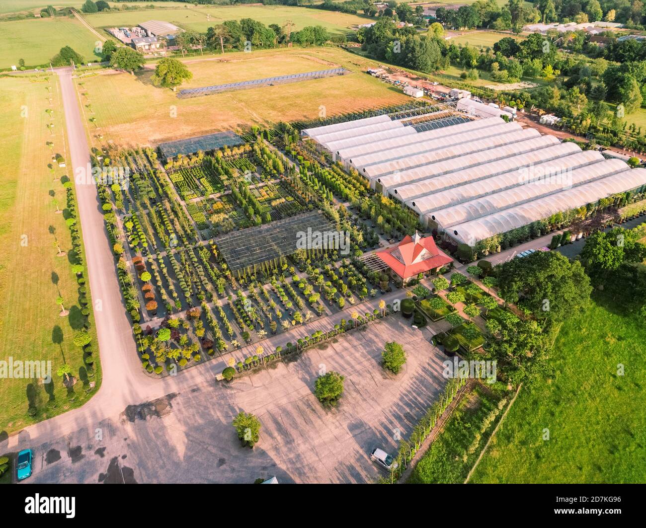 Architectural Plants is a nursery in Pulborough, West Sussex, England ...