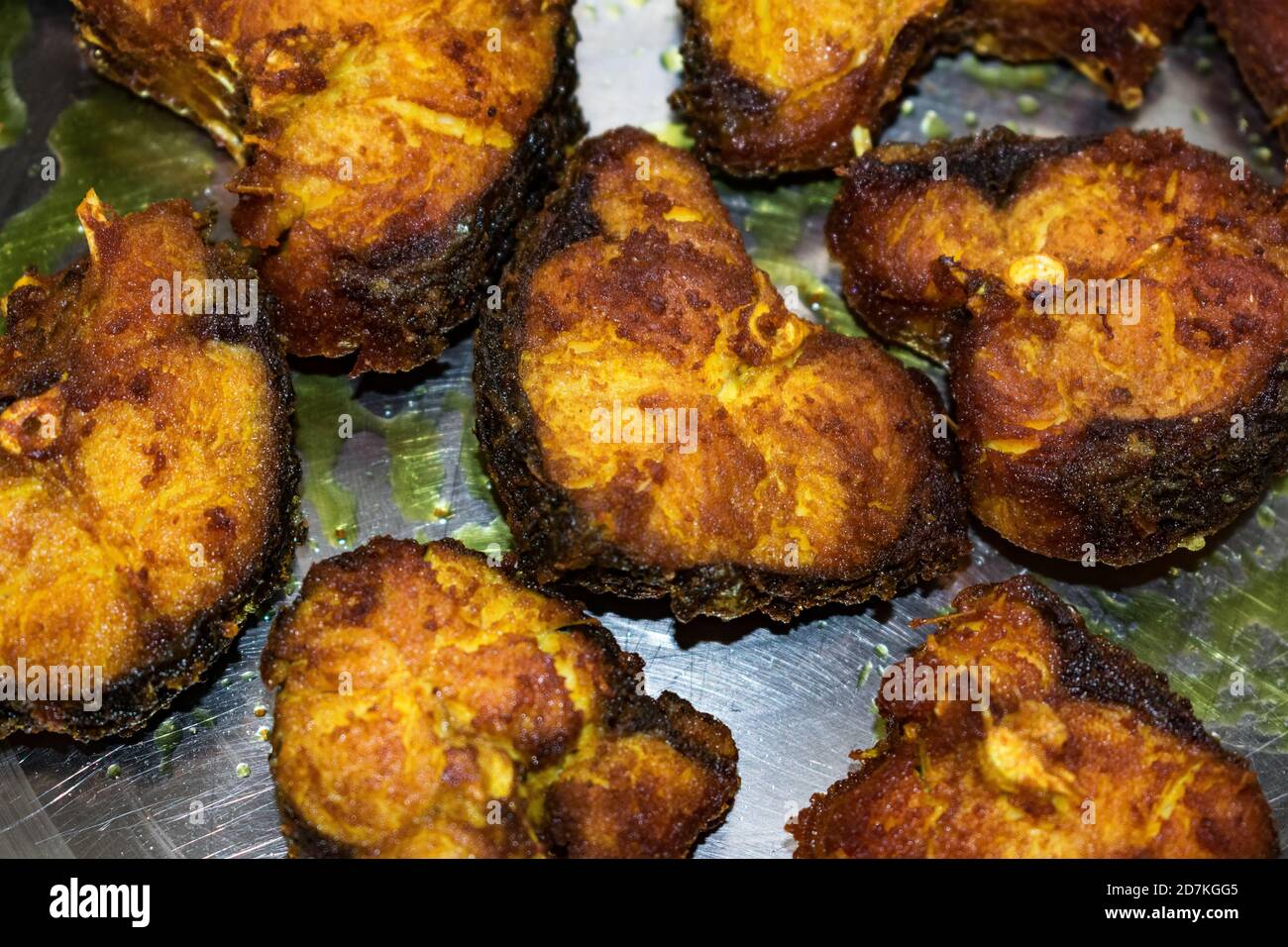 after Deep fried cu fish pics in low flame looking delicious ready for ...