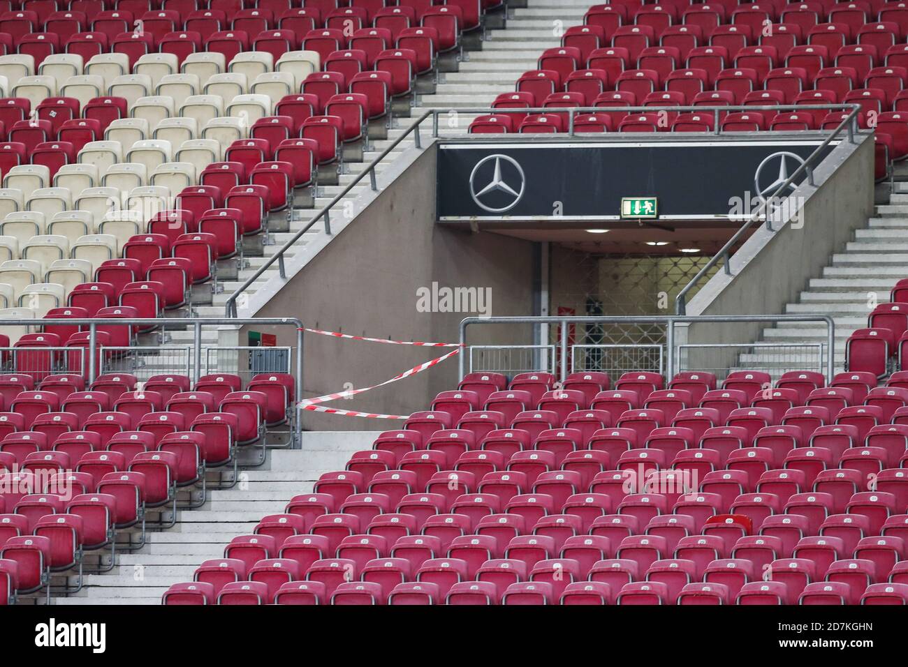 Stuttgart, Germany. 23rd Oct, 2020. Football: Bundesliga, VfB Stuttgart ...