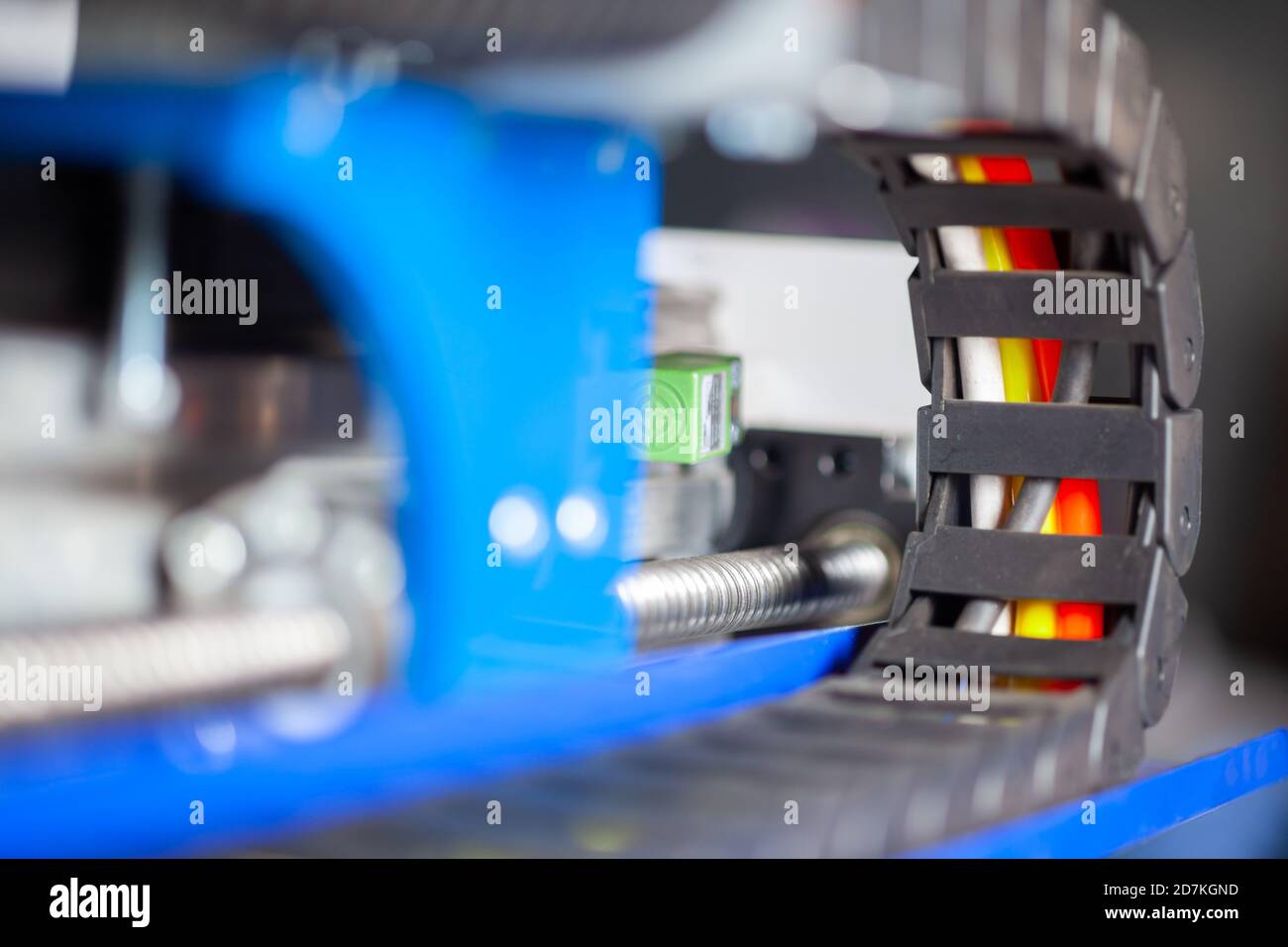 Cnc cable guides hi-res stock photography and images - Alamy