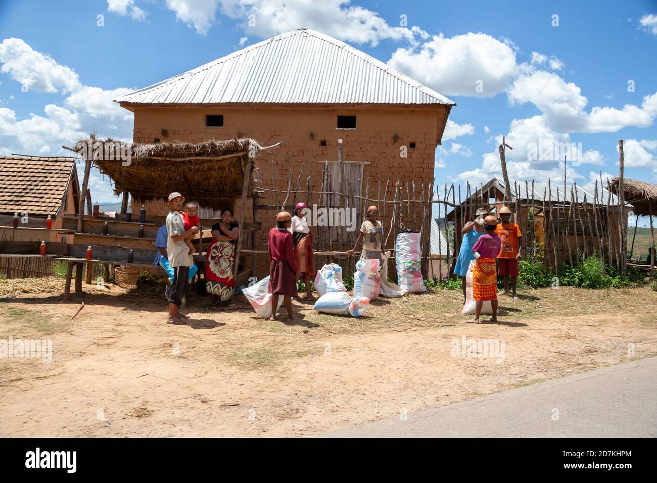 Editorial. The People in everyday life in Madagascar Stock Photo - Alamy