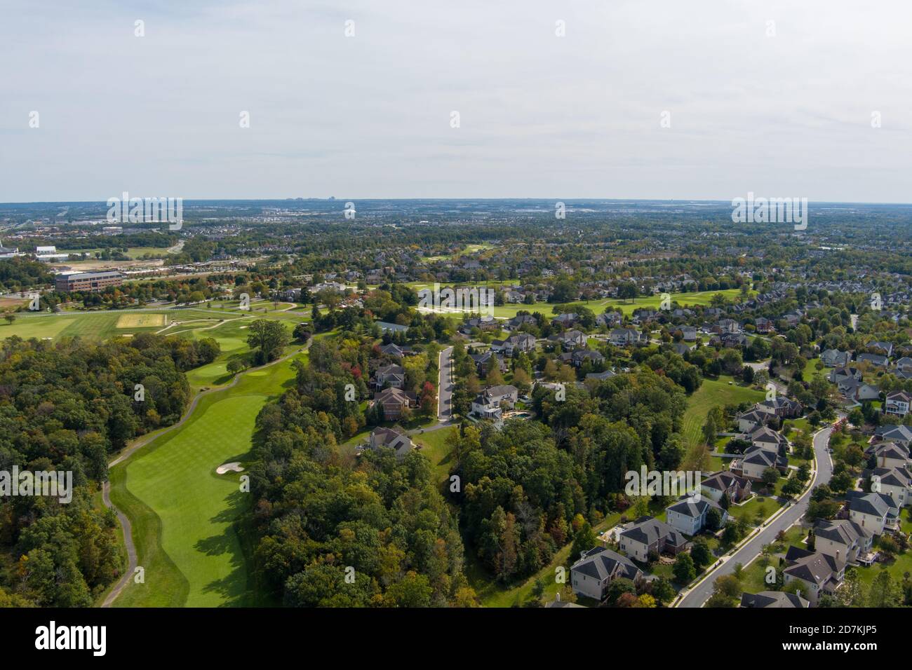 Loudoun County Virginia Usa Aerial High Resolution Stock Photography ...