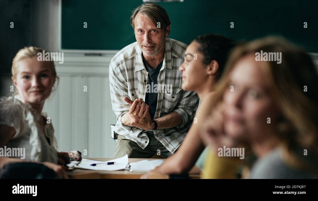 Denmark. Mads Mikkelsen in ©Nordisk Film new movie : Another Round ...