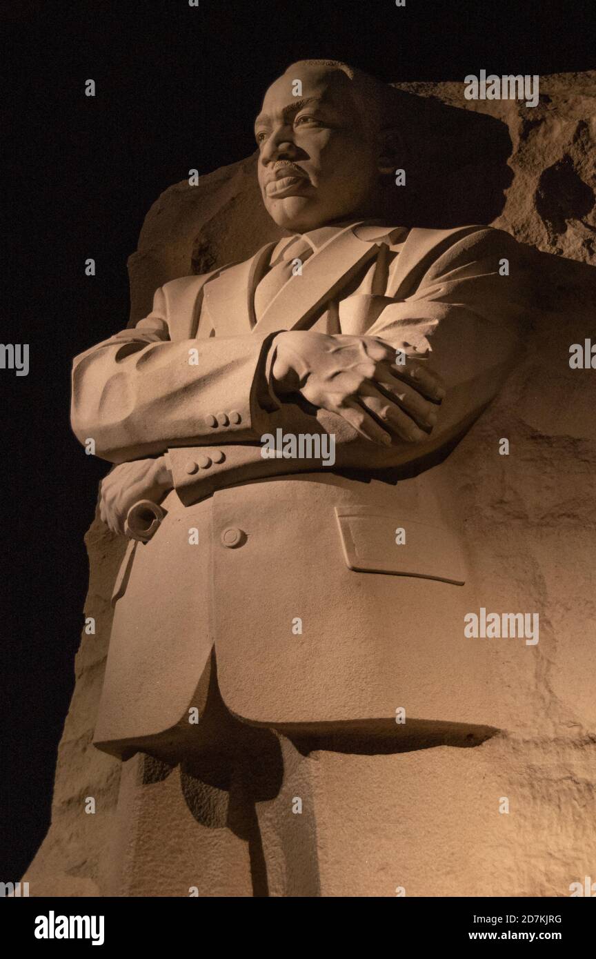 MLK Memorial, Washington, DC Stock Photo - Alamy