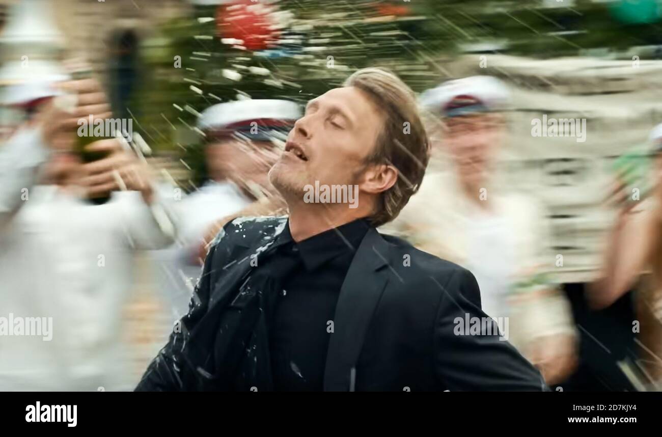 Denmark. Mads Mikkelsen in ©Nordisk Film new movie : Another Round ...