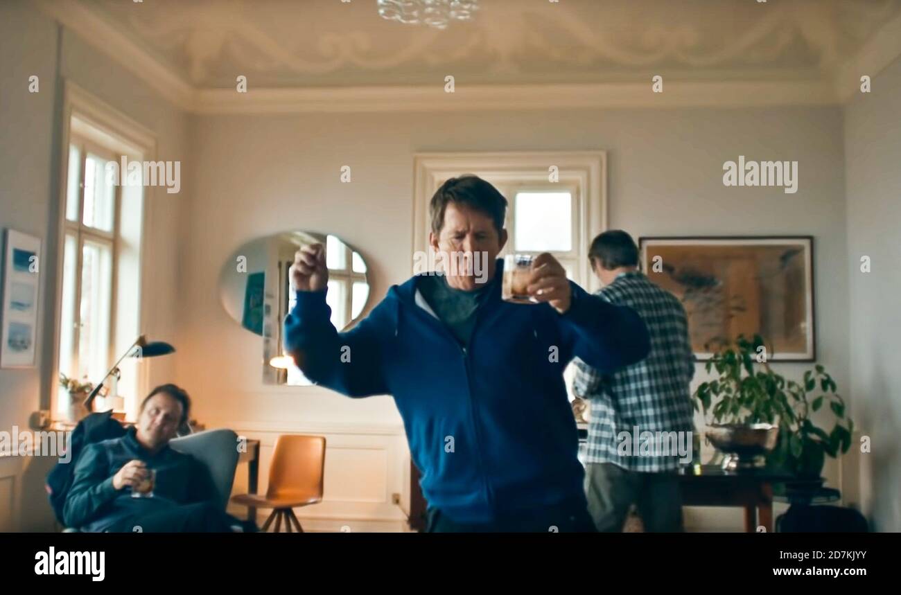 Denmark. Thomas Bo Larsen in ©Nordisk Film new movie : Another Round ...
