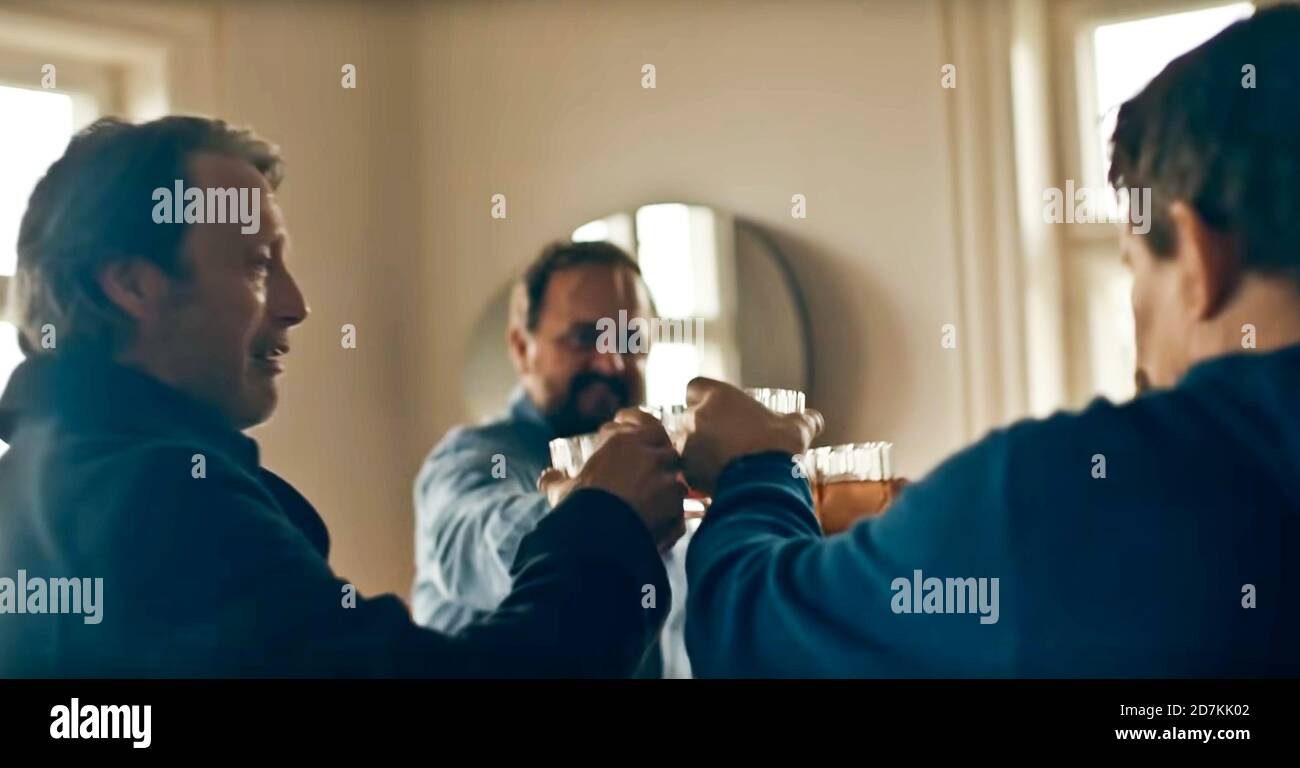 Denmark. Mads Mikkelsen, Magnus Millang and Thomas Bo Larsen in ...