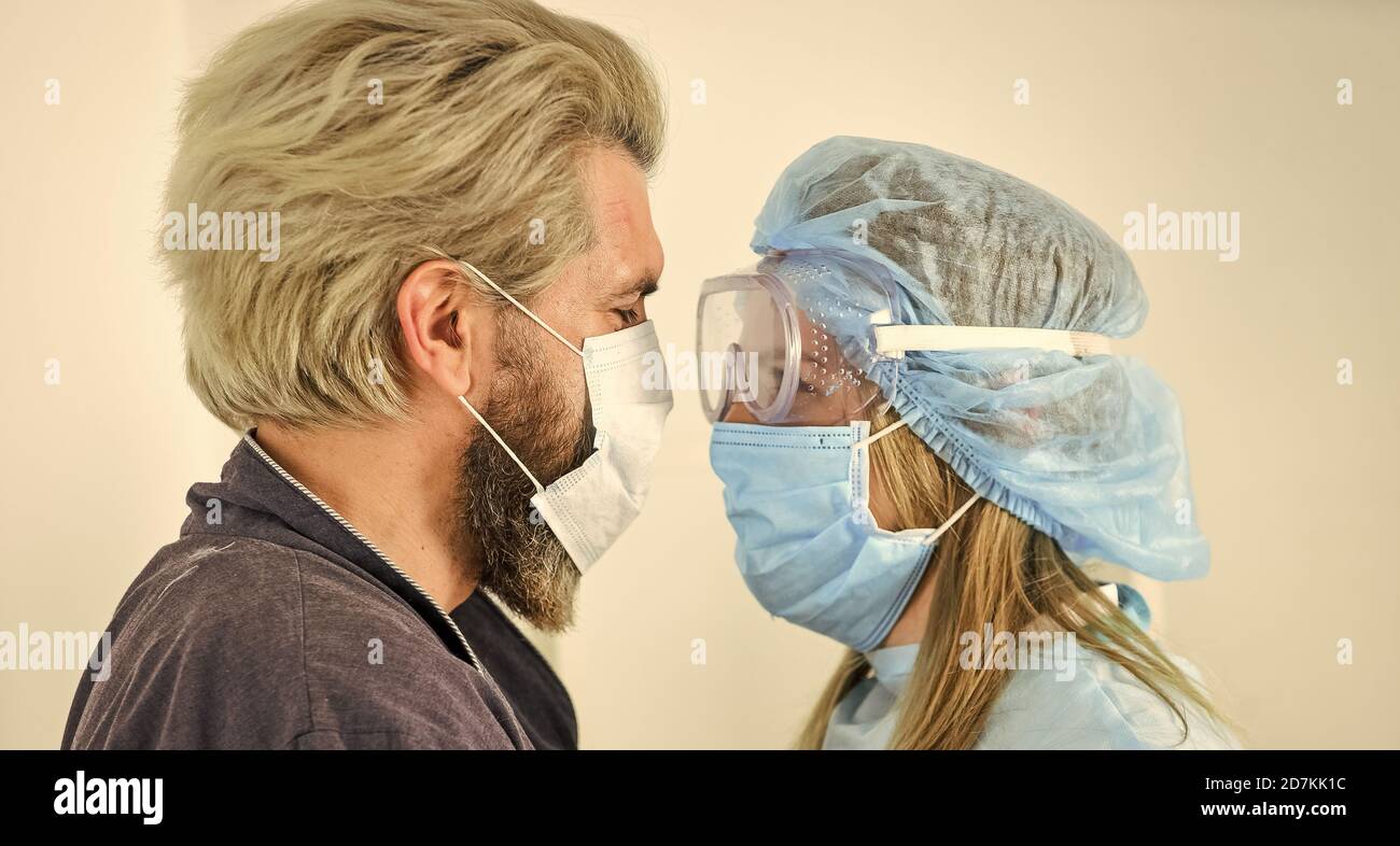 Hygiene concept. Avoid contact with other people. Virus transmitted by ...