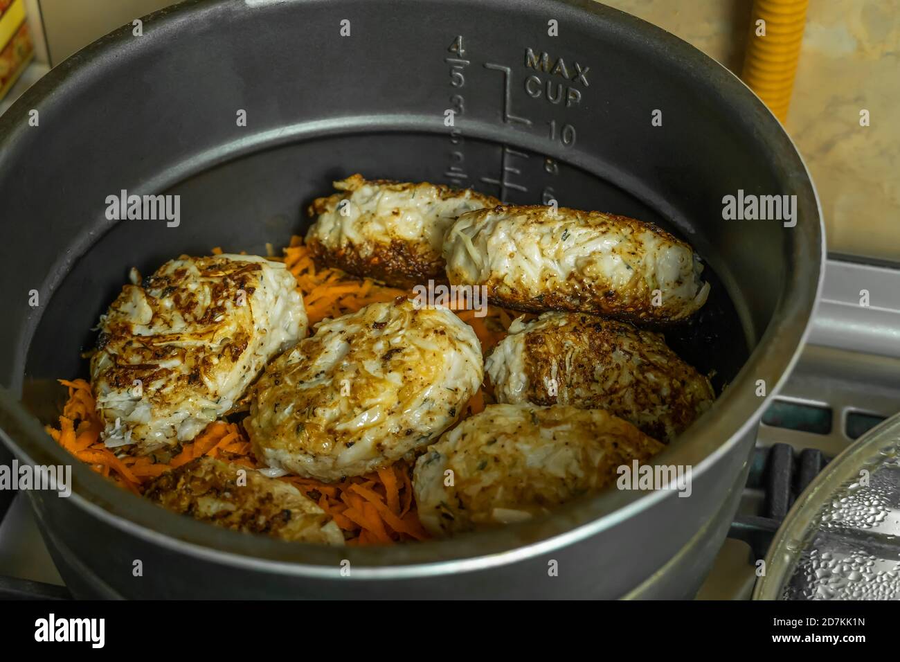 Large cutlets natural meat close hi-res stock photography and images ...