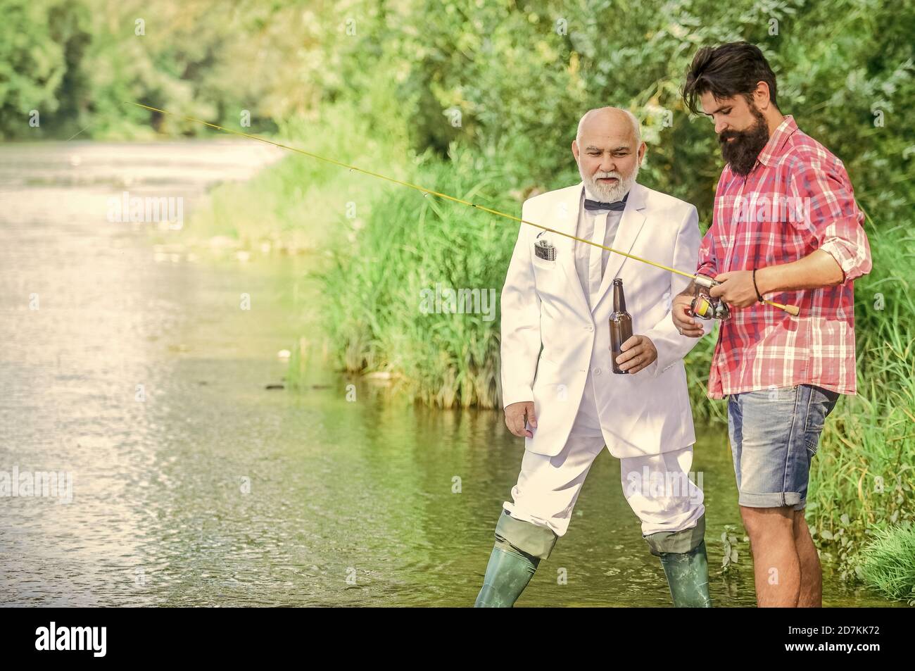 Drunk fisherman hi-res stock photography and images - Alamy