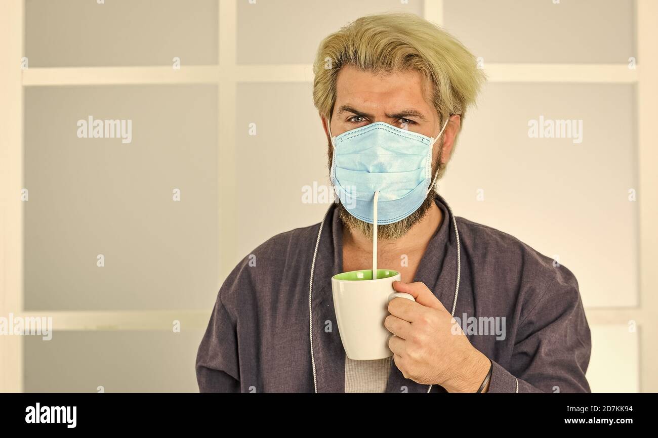 Cover mouth and nose with mask and make sure no gaps between face and ...