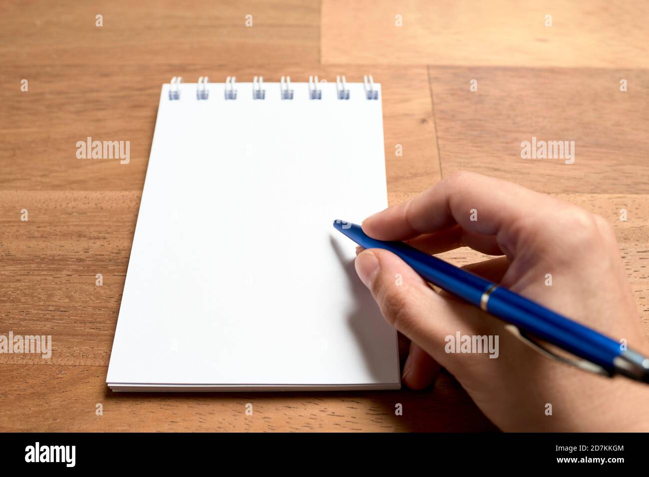Writing On A Page