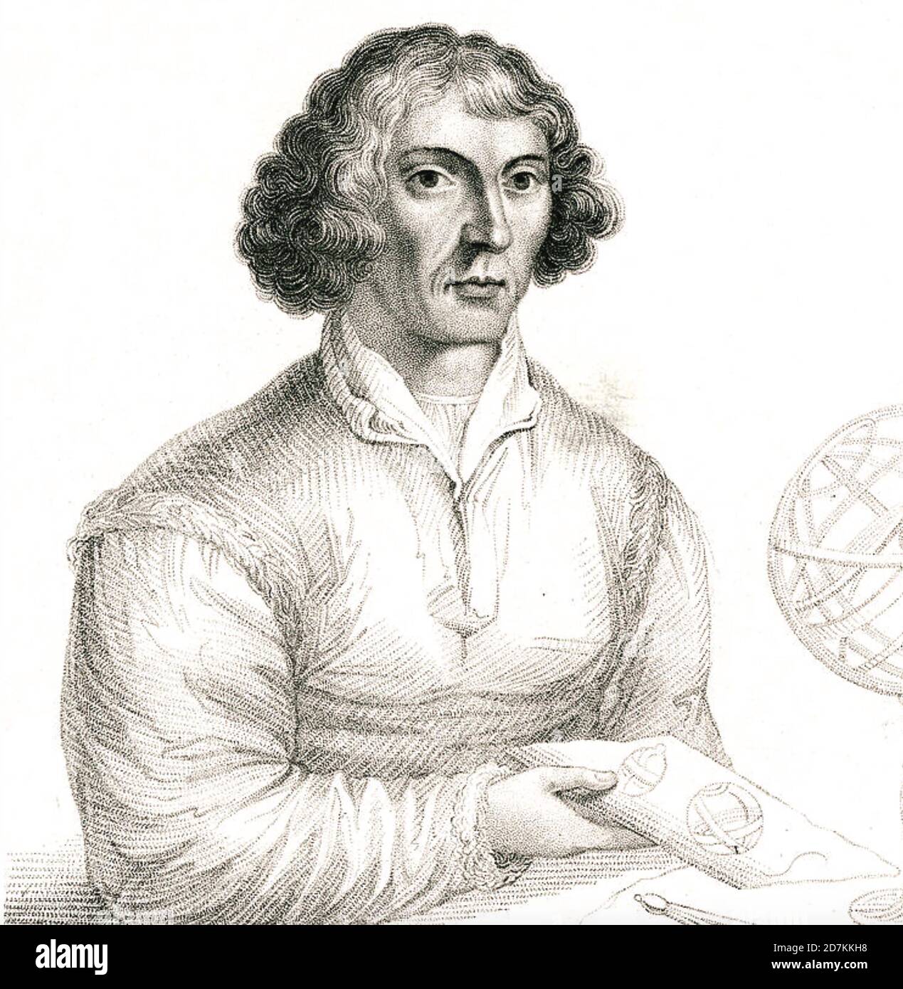 NICOLAUS COPERNICUS (1473-1543) Polish astronomer and mathematician ...