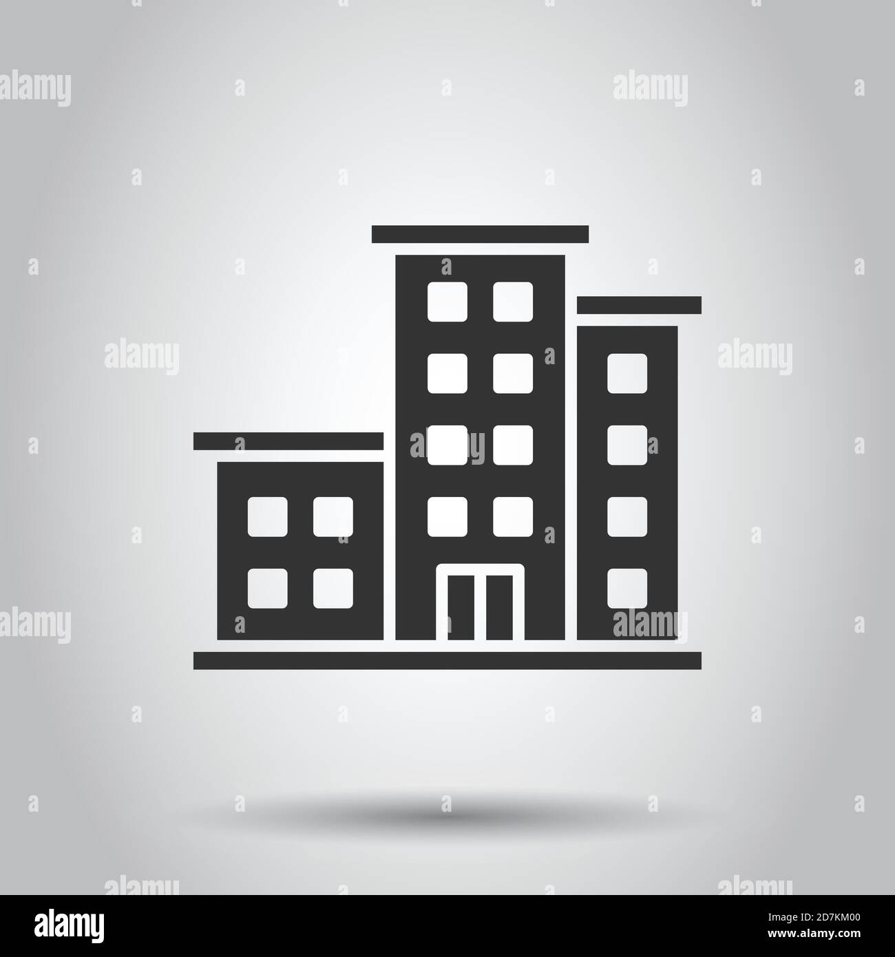 Office building sign Stock Vector Images - Alamy
