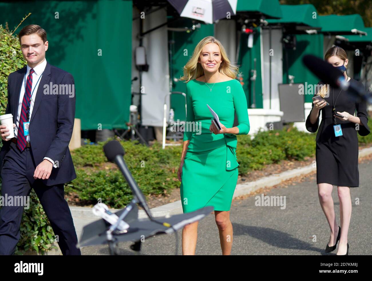 Washington, United States Of America. 20th Oct, 2020. White House Press ...