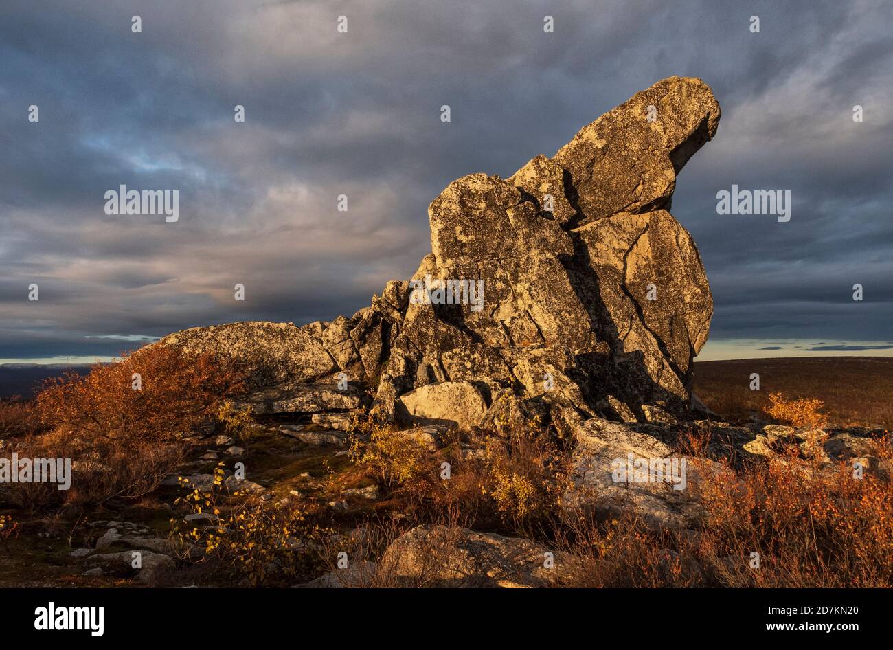 Finger mountain in arctic alaska hi-res stock photography and images ...