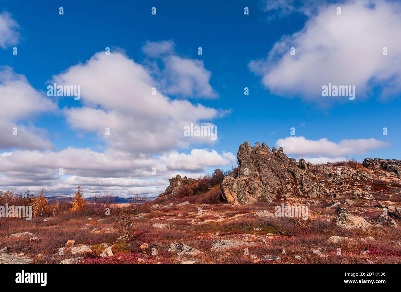 Finger mountain in arctic alaska hi-res stock photography and images ...