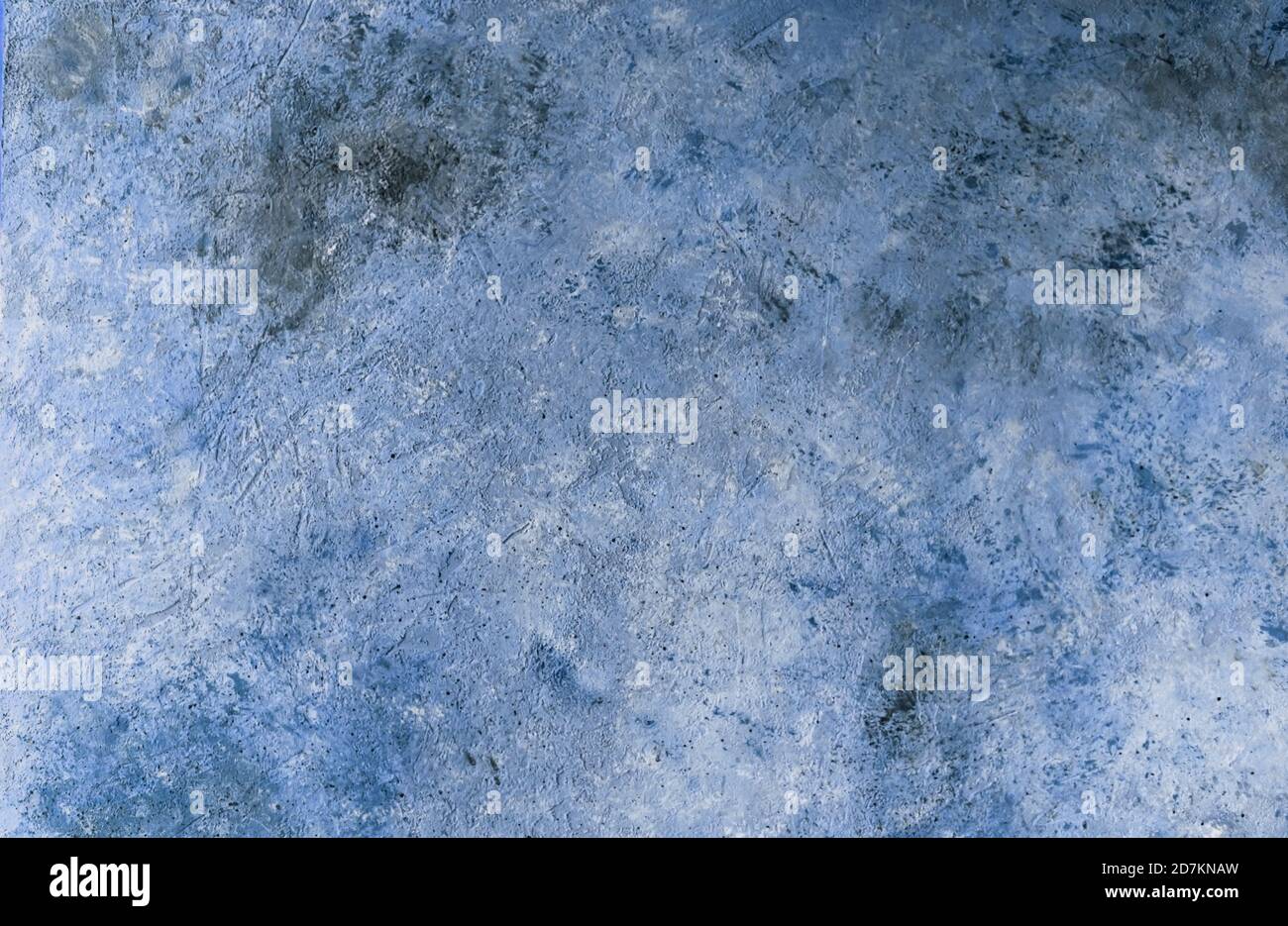 abstract Concrete dark blue black background with scuffs and splashes ...