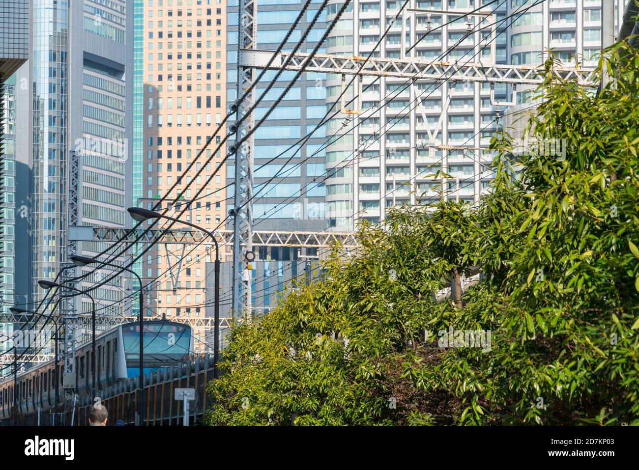 Jr elevated railway hi-res stock photography and images - Alamy