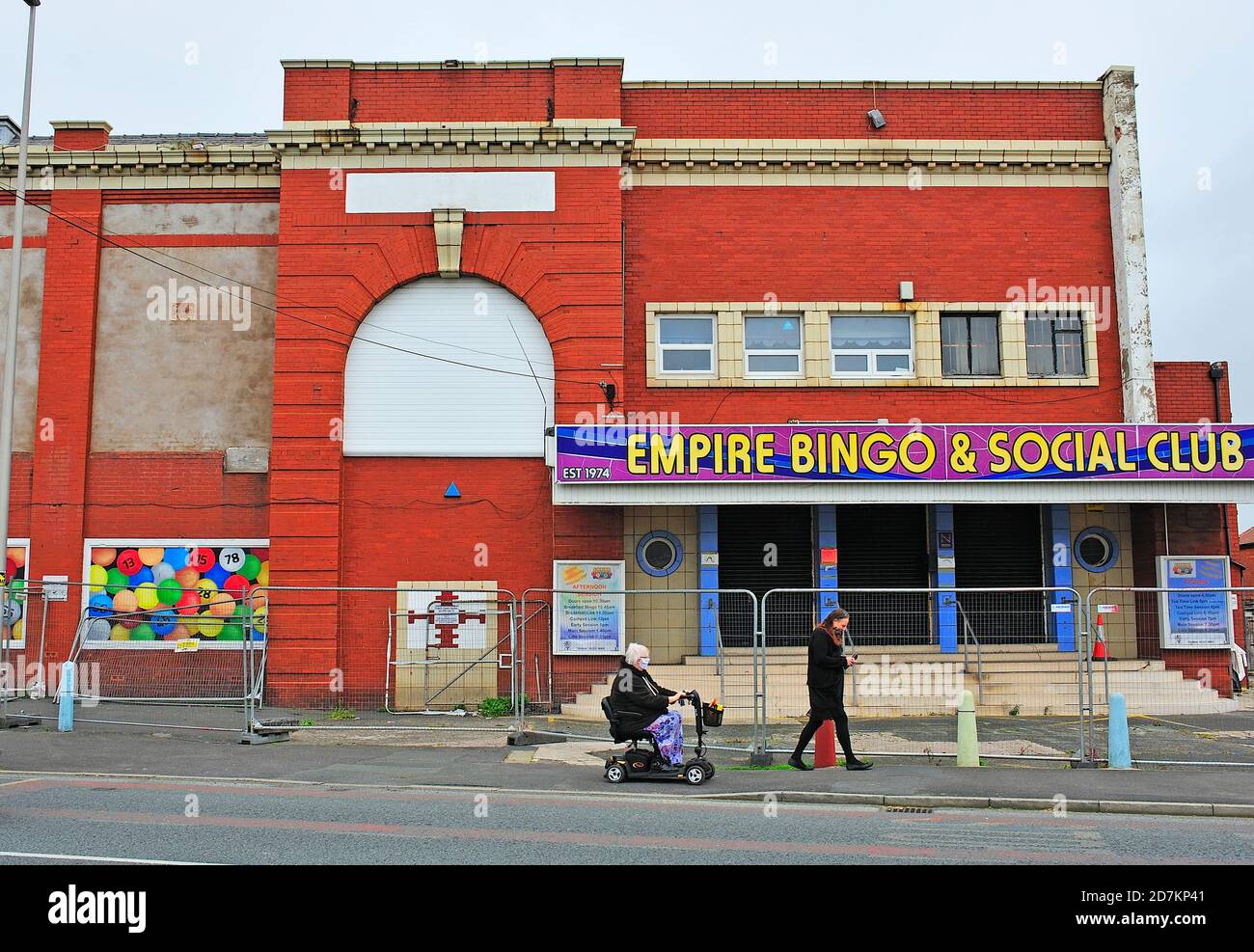 Empire Bingo and Social Club in Blackpool awaiting demolition after ...