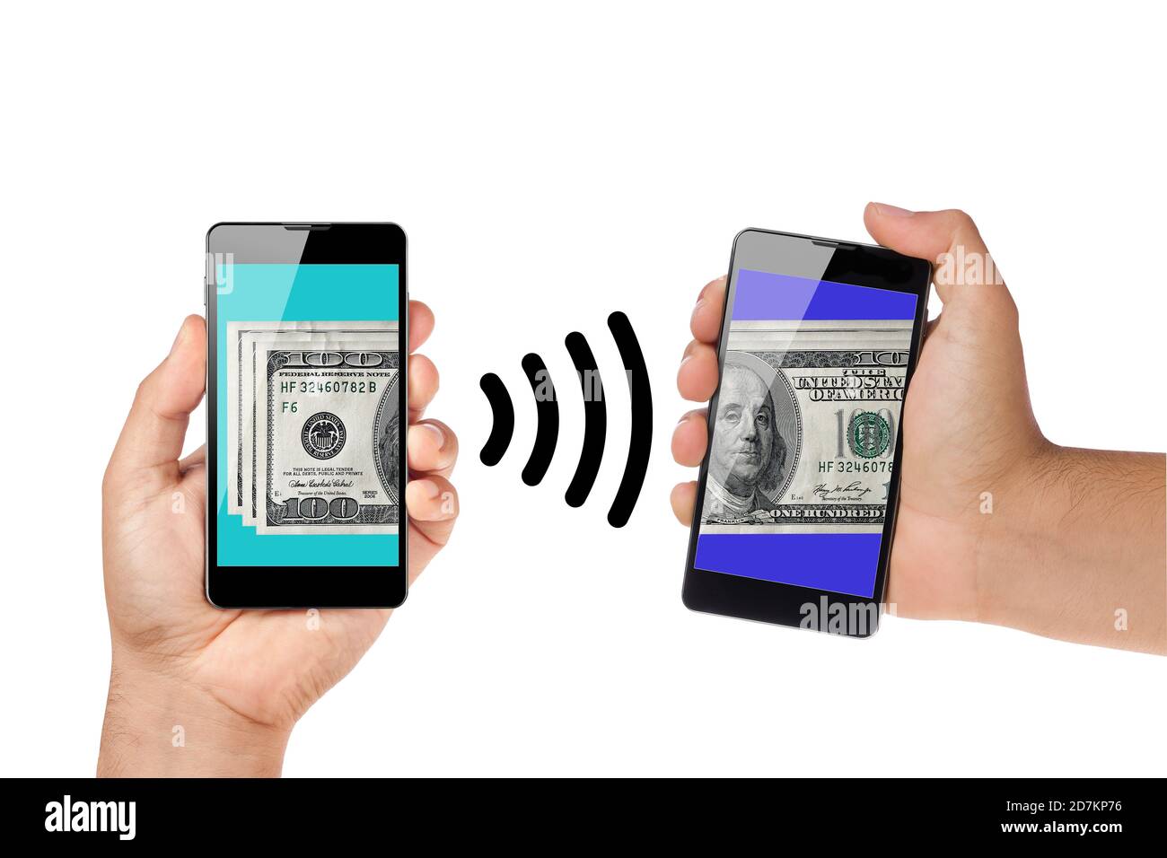 Nfc exchange hi-res stock photography and images - Alamy