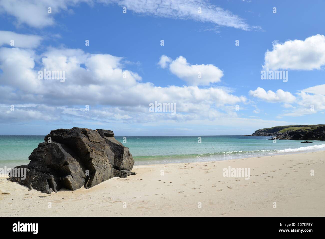 Port of Ness Beach, Isle of Lewis, Outer Hebrides, Scotland Stock Photo ...