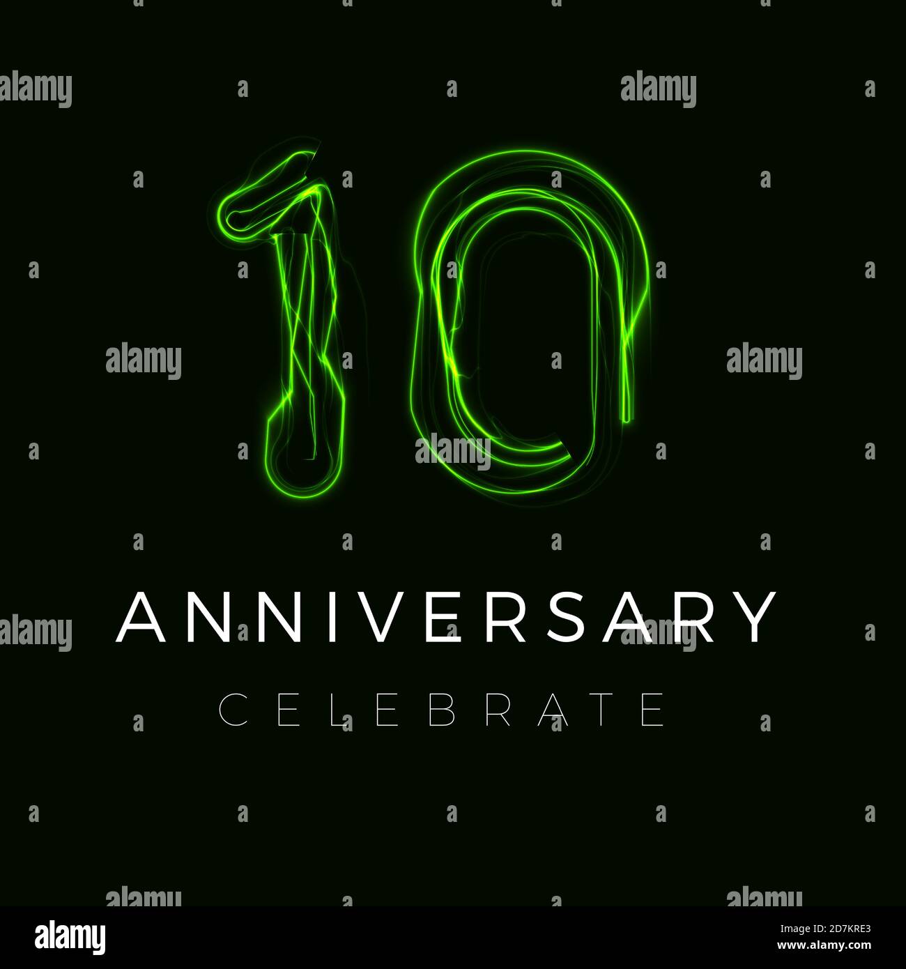 Years of lightning Stock Vector Images - Alamy