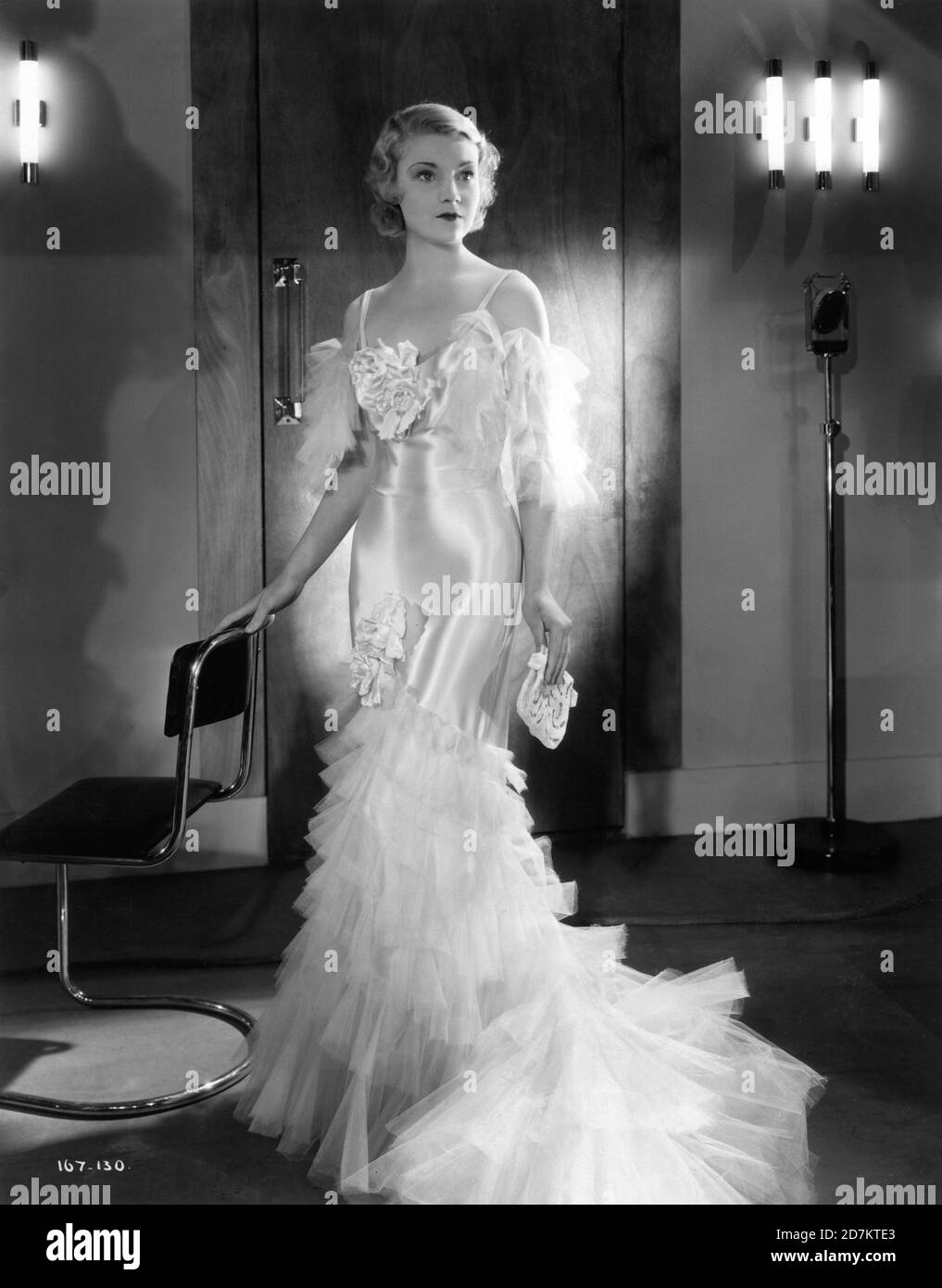 HELEN CHANDLER Fashion Portrait in RADIO PARADE OF 1935 released 1934 ...