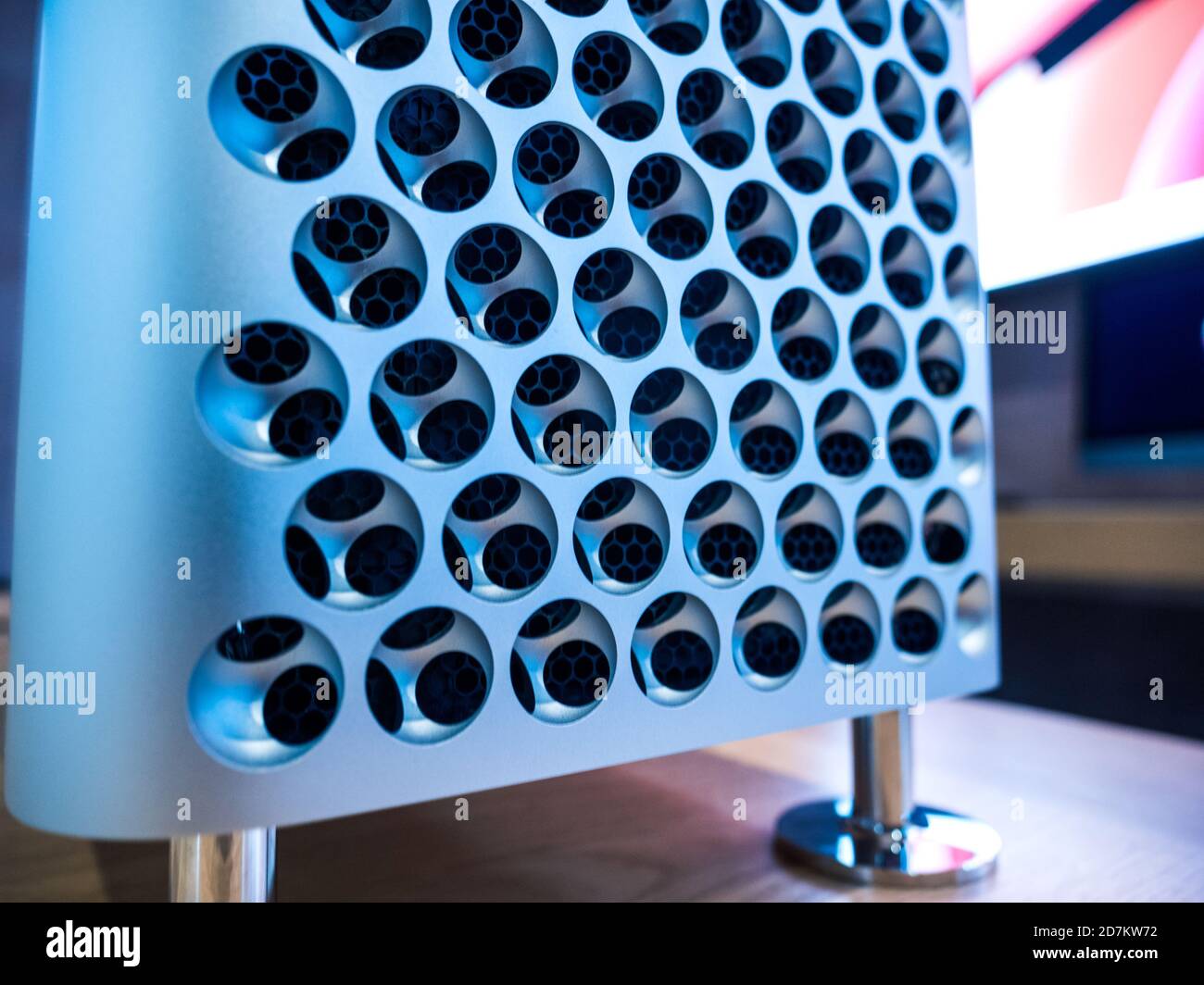 Paris, France - Oct 23, 2020: New Apple Computers Mac Pro Xeom ...