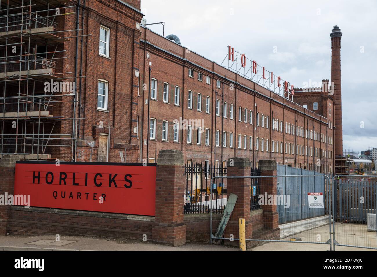 Redeveloped factory site hi-res stock photography and images - Alamy