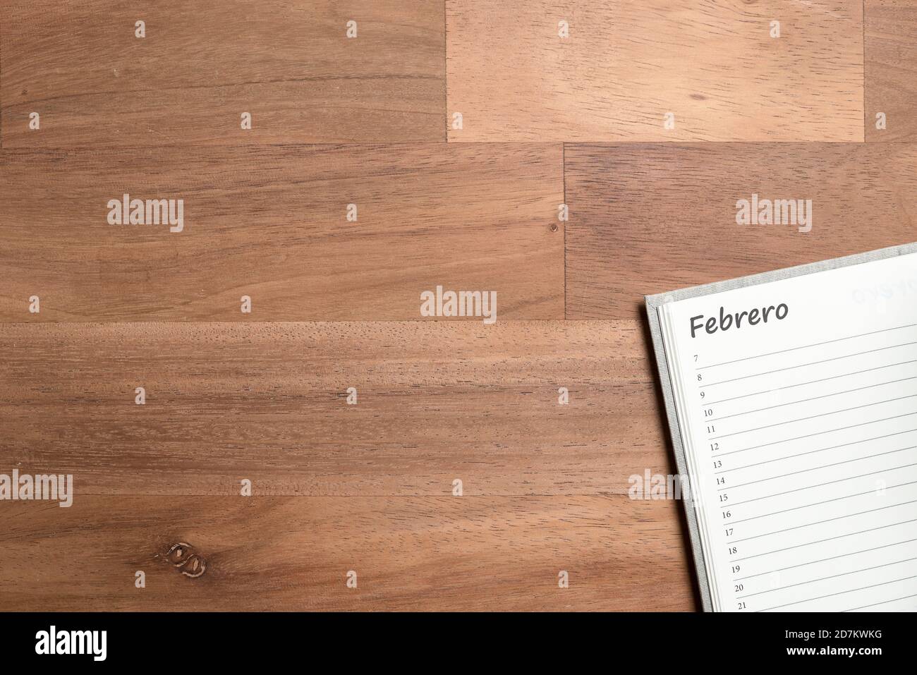Yearly planner hi-res stock photography and images - Alamy