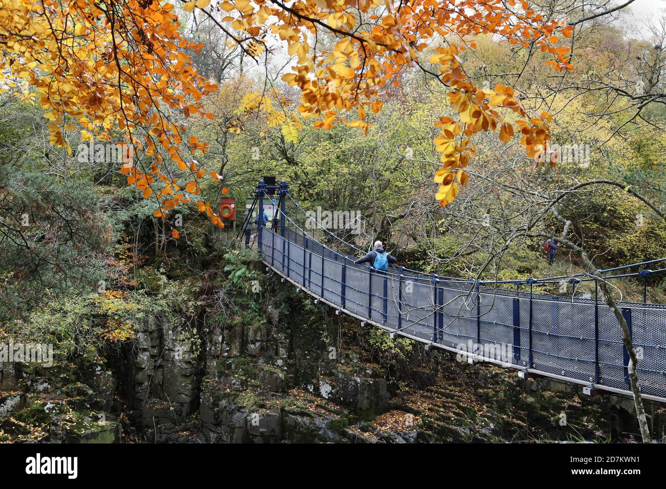 Winch Bridge High Resolution Stock Photography and Images - Alamy