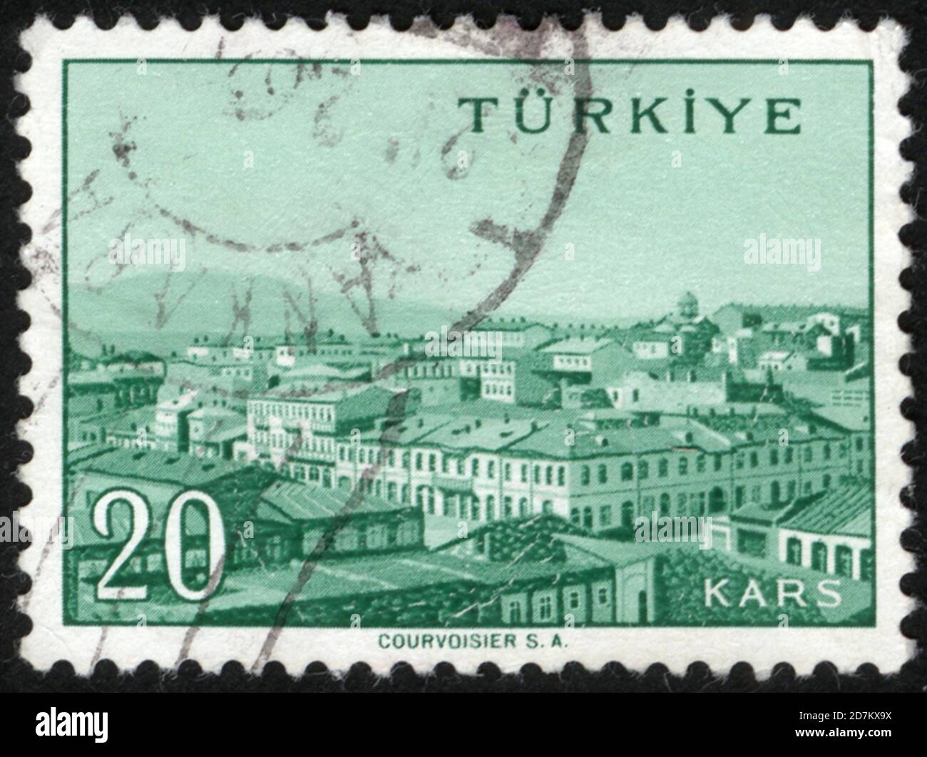 Republic of Turkey. Republic of Turkey postage stamp. Republic of ...