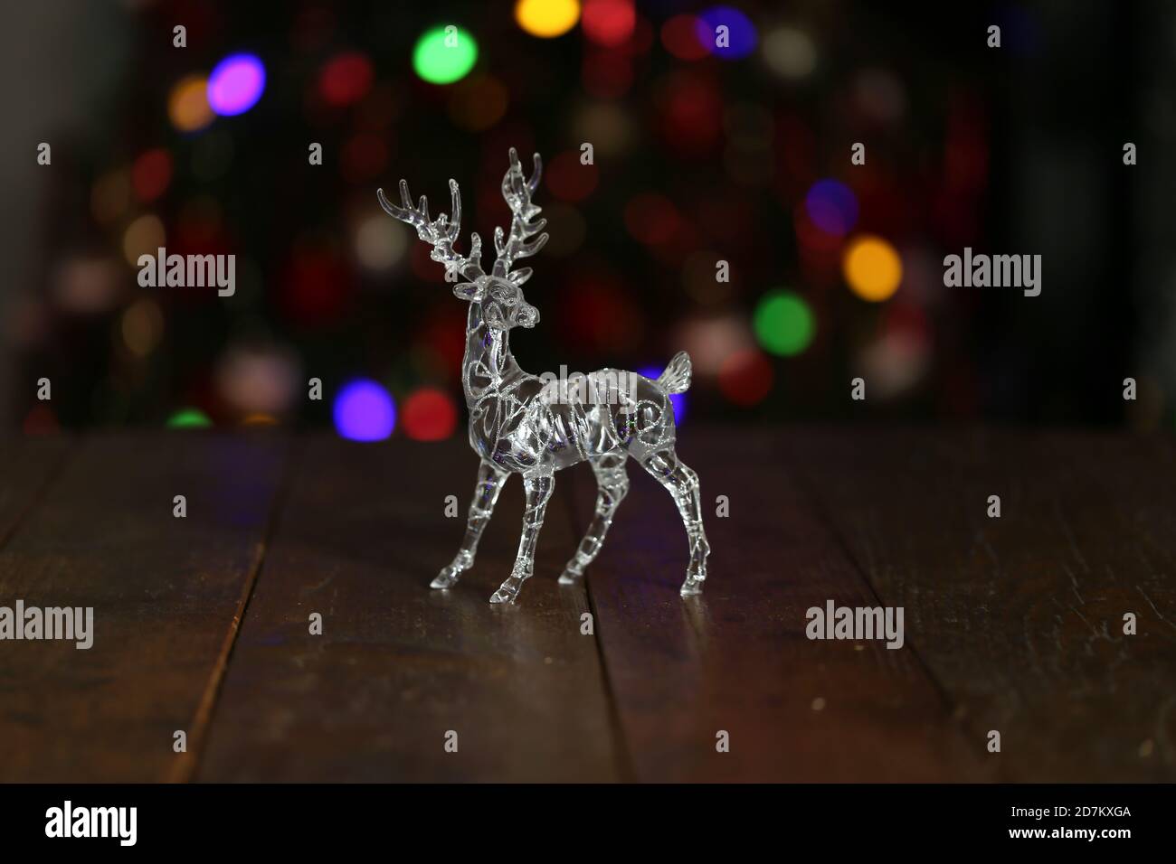Crystal reindeer hi-res stock photography and images - Alamy