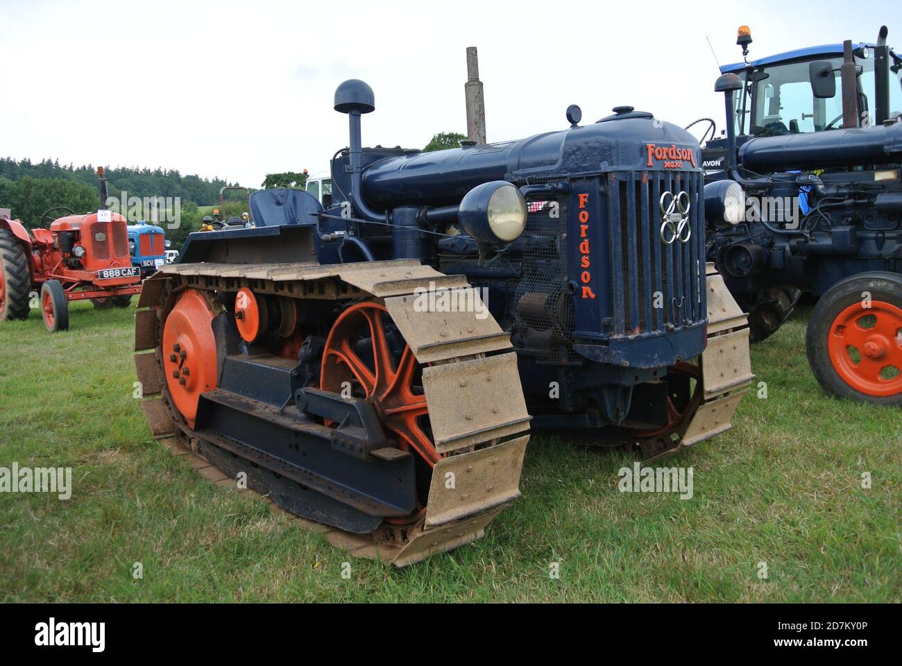 Fordson major crawler hi-res stock photography and images - Alamy