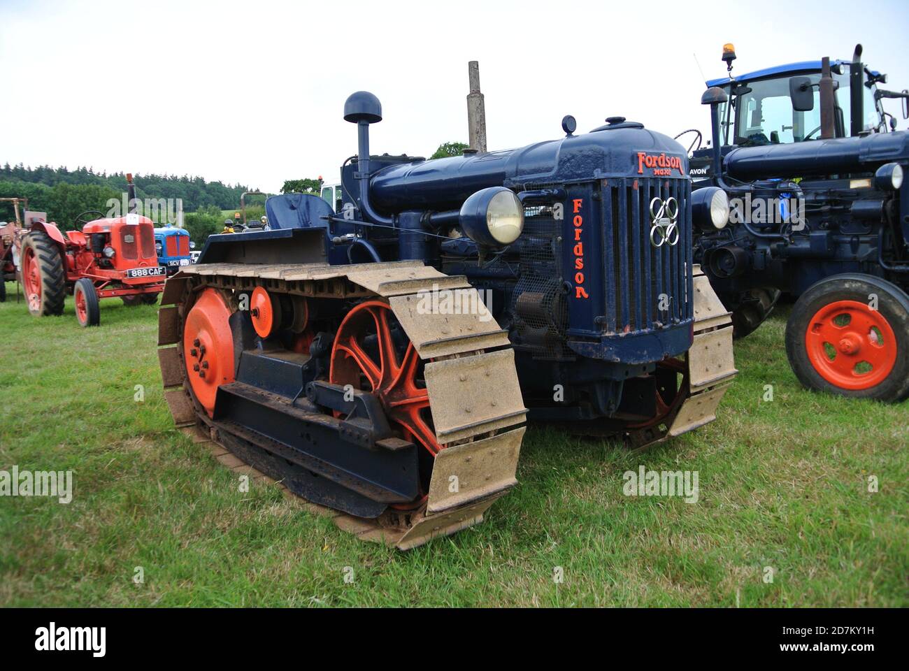 Fordson major crawler tractor hi-res stock photography and images - Alamy