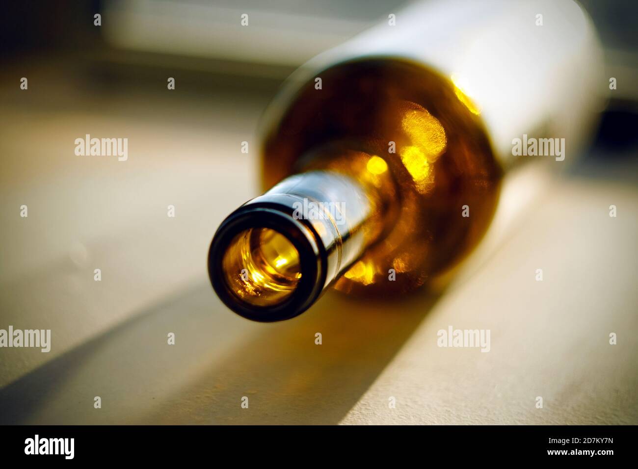 Empty rum bottle hi-res stock photography and images - Alamy