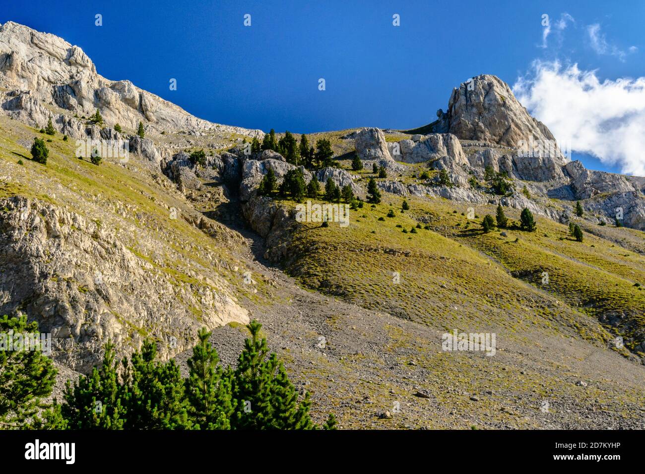 Pyrenees catalonia hiking hi-res stock photography and images - Alamy