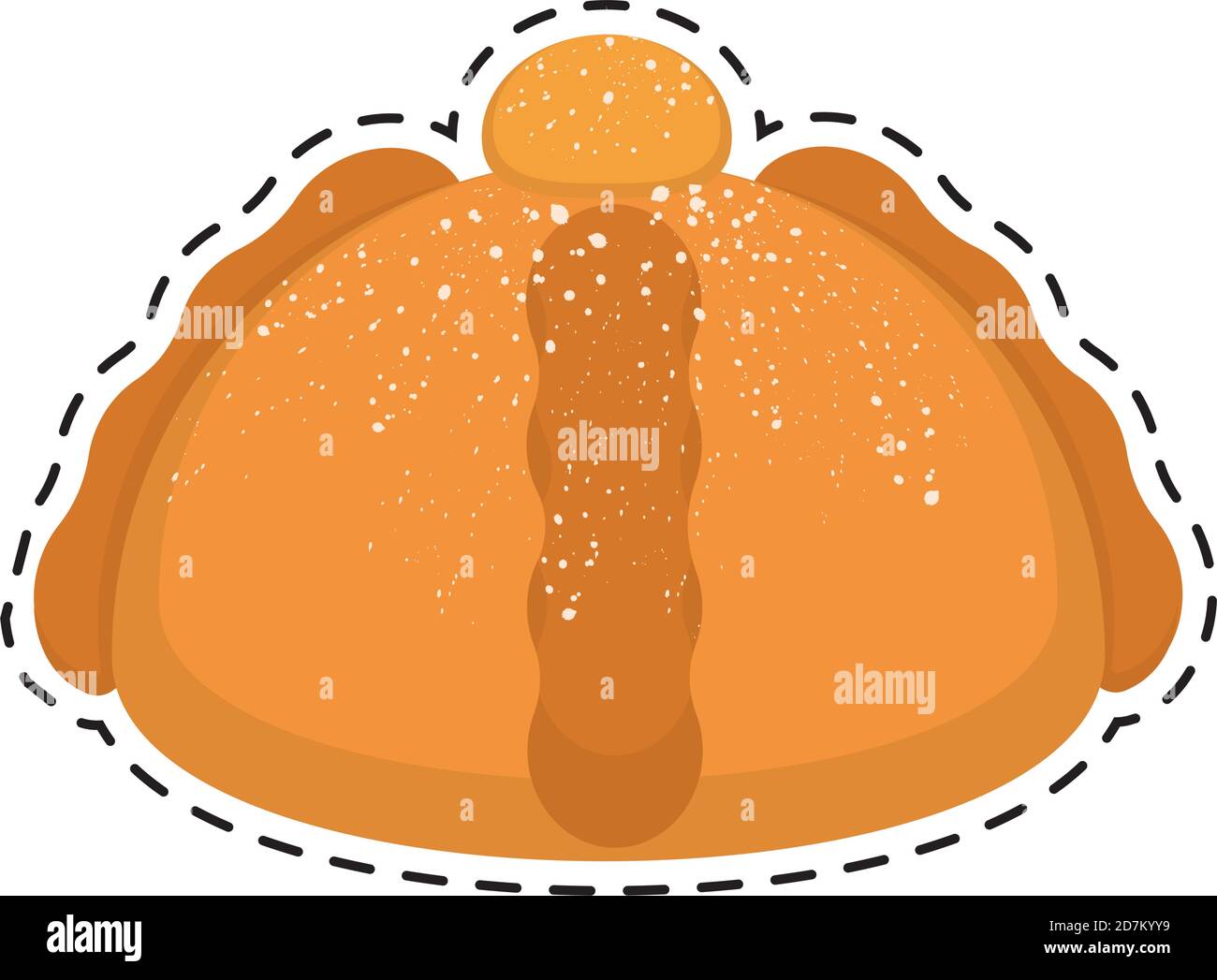 Pan De Muerto Clipart Mexican Day Of The Dead Bread Recipe Homemade